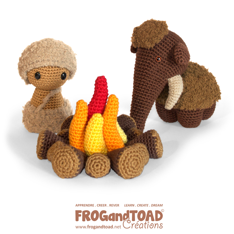 CHIBI - Âge de la pierre / Stone Age - Homme des Cavernes Néandertal ...