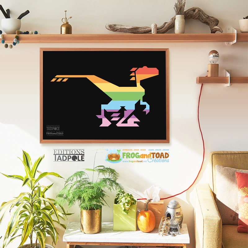 PDF ART DIGITAL - RAPTOR EVOLUTION - Vélociraptor Poule / Velociraptor ...